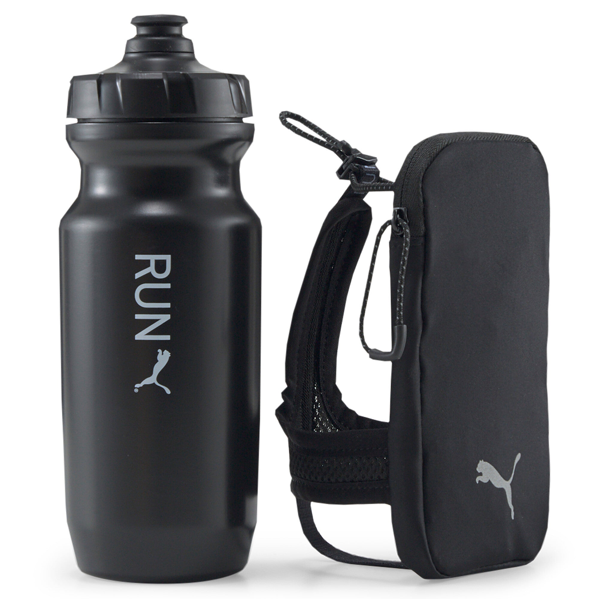Puma pr bottle pocket in black – leorana